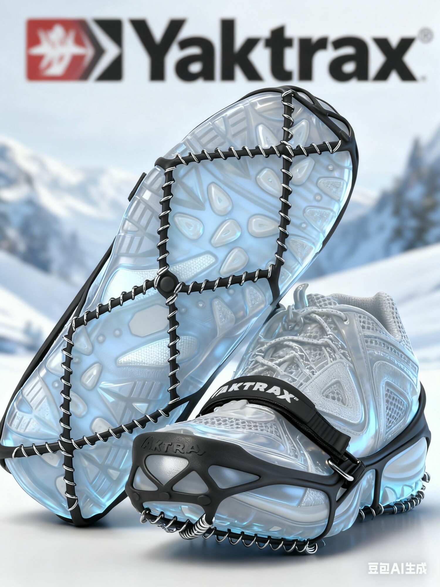 YAKTRAX Ледоступы размер L