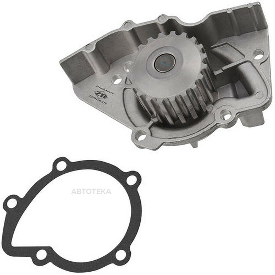Водяной насос Citroen Berlingo BX Evasion Xantia Xsara ZX Peugeot 205 206 309 405 406 806 ZIKMAR Z69682R