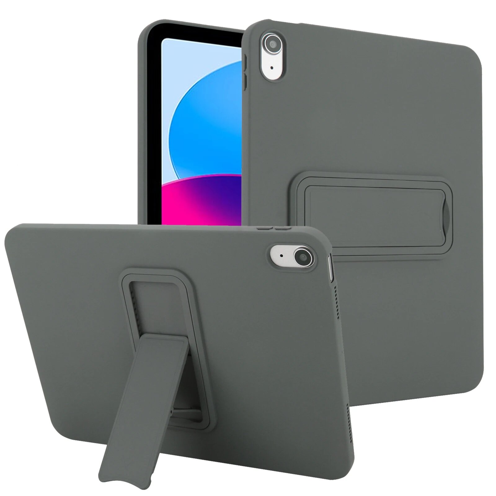 Прочный Защитный Чехол Из ПК+ТПУ Для iPad A16 11-го Поколения, Серый, iPad Pro 11 2018, DarkGray