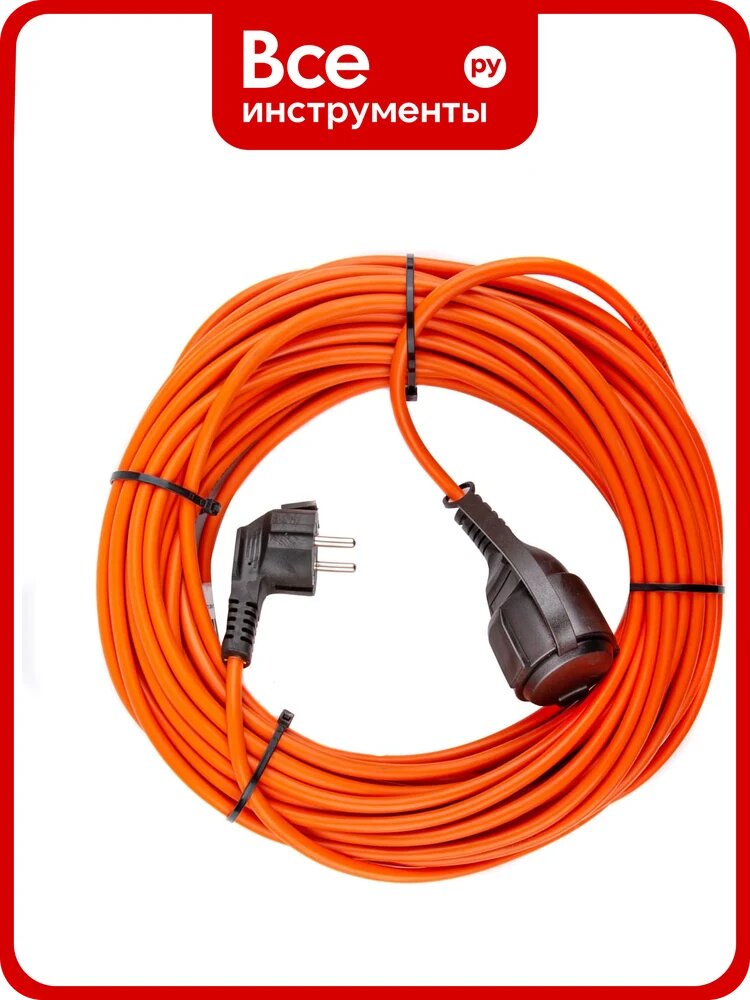 Удлинитель атлант ПВС Электрон 3х1 10м IP54 EL70013