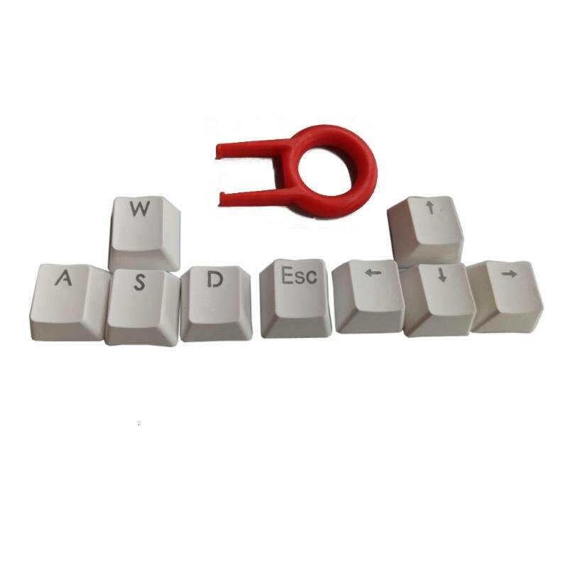 Клавиши с подсветкой WASD/ESC/Стрелки для Cherry MX, Белый
