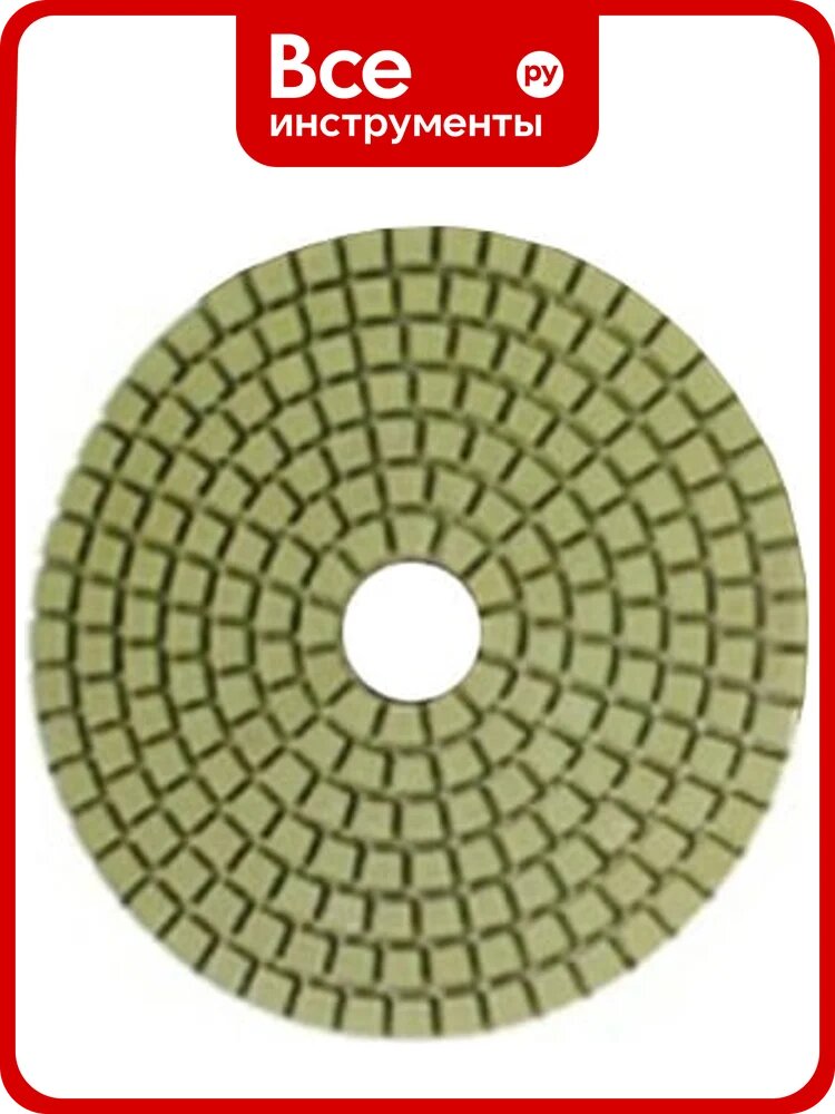 Алмазный гибкий шлифовальный круг (100 мм; MESH 50) MESSER 02-02-101