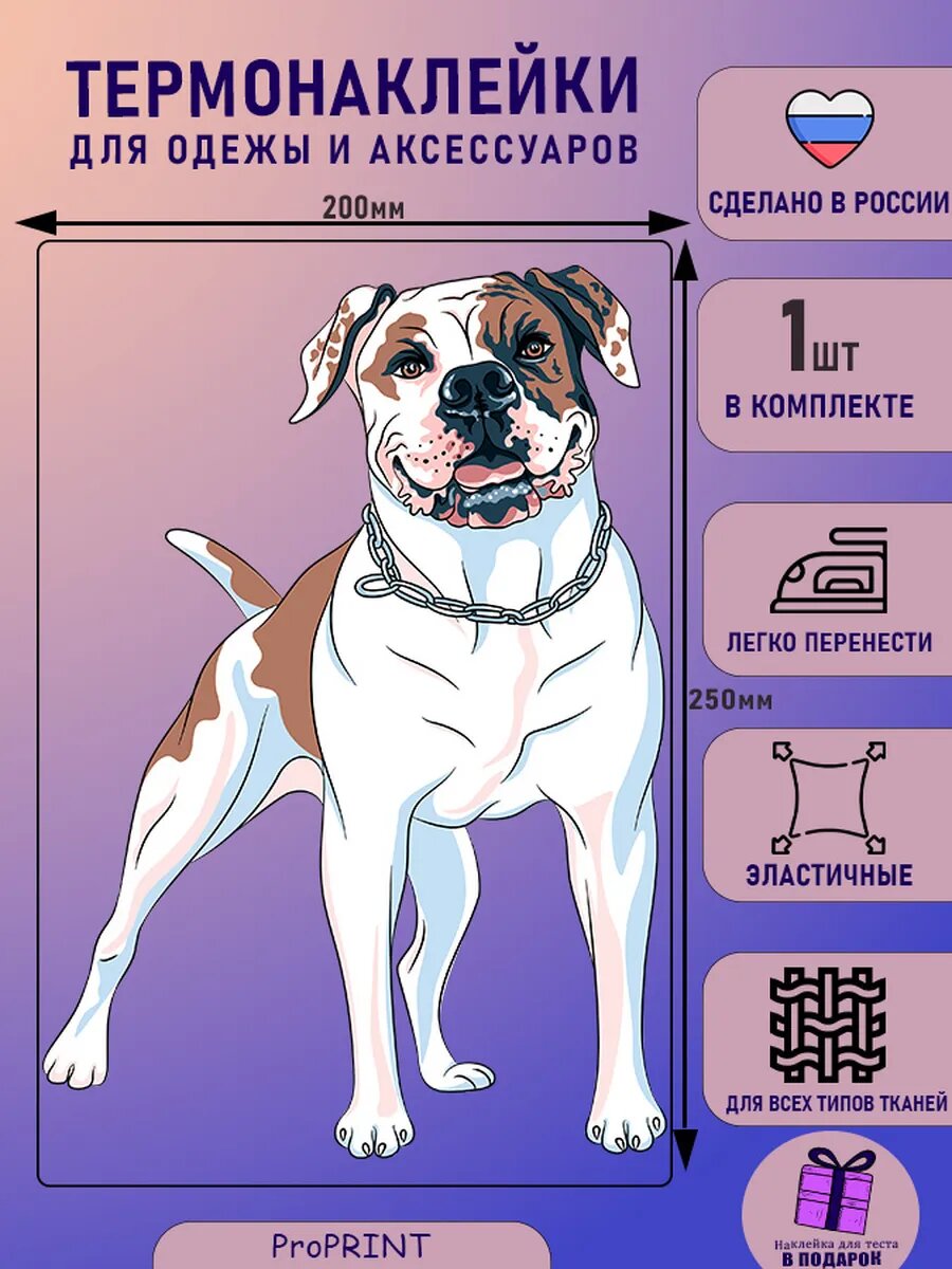 Термонаклейка
