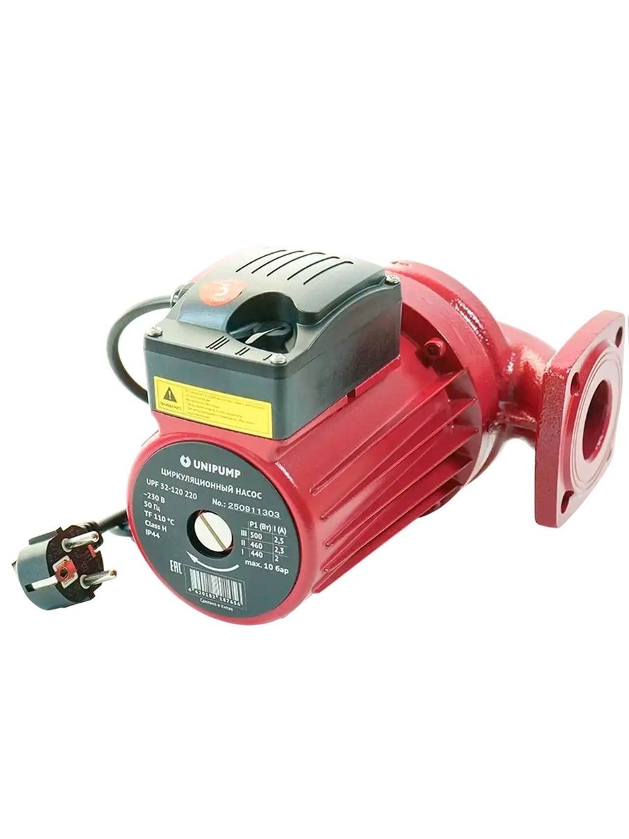 Циркуляционный насос Unipump UPF 32-120 220 3-х скоростной