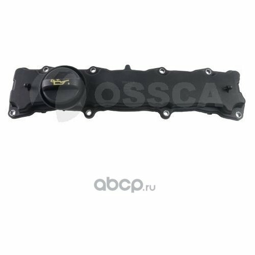 Клапанная крышка головки блока цилиндров с прокладкой - пластик citroen c2, c3 i, c4 i, peugeot 1007,20 Ossca 85464