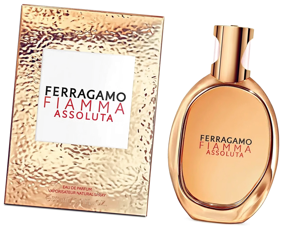 55 мл парфюмерная вода Salvatore Ferragamo Fiamma Assoluta для женщин - Фиамма Ассолюта