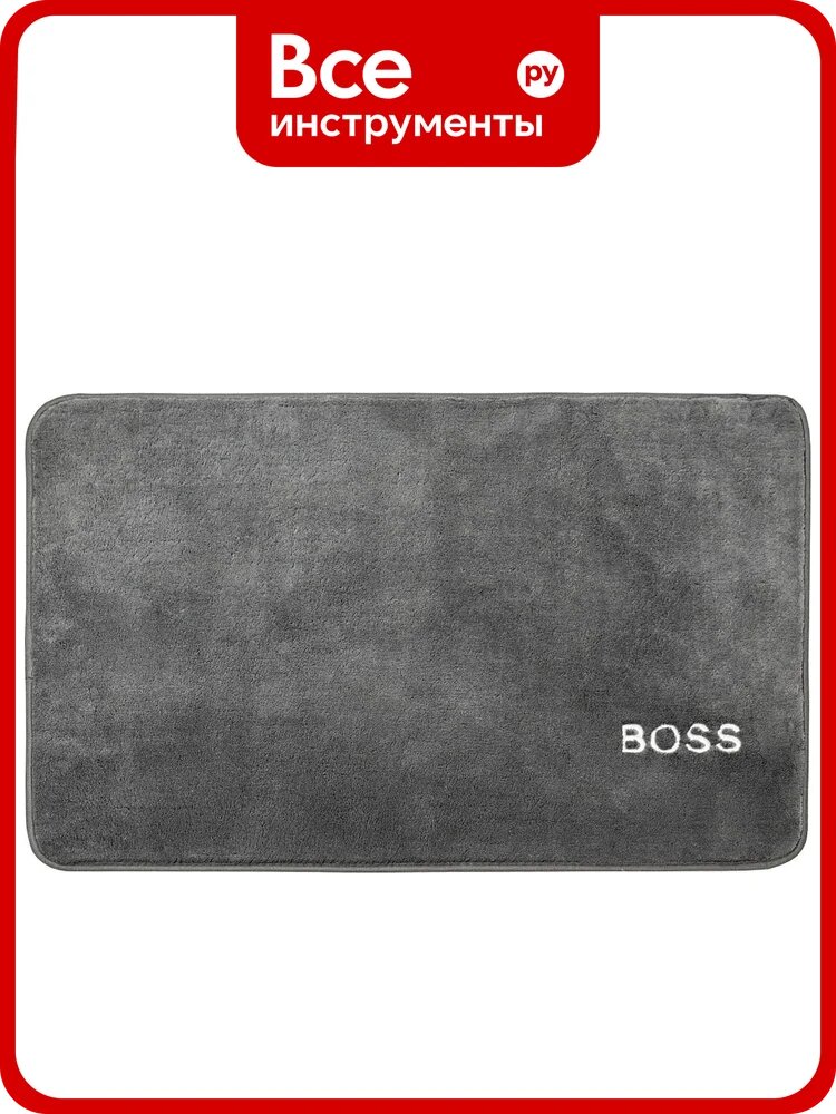 Коврик микрофибра Bath Plus 80х50 серый MA1325A