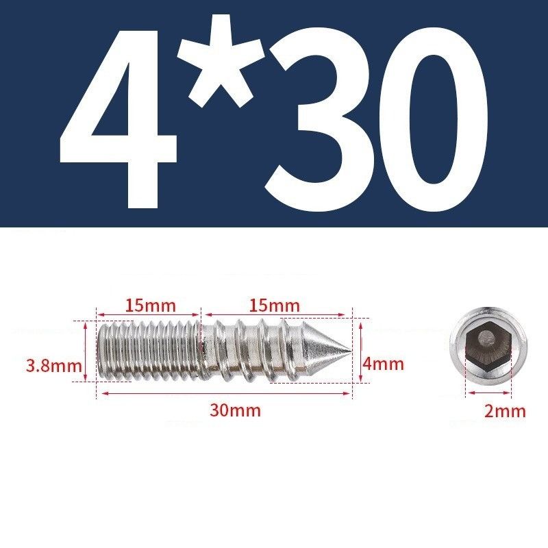 Шурупы 4 x 30 мм 20 шт.