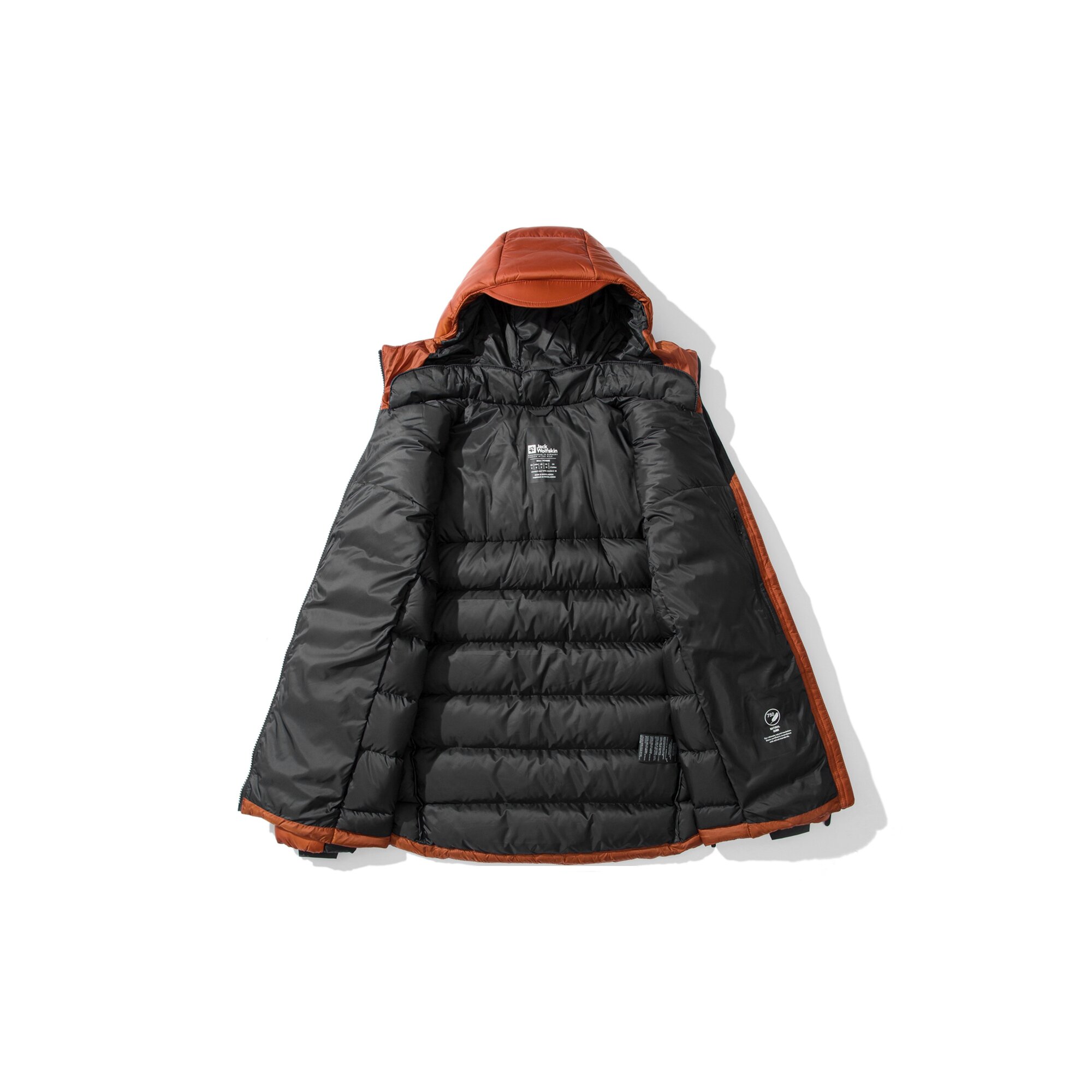 Пуховик Jack Wolfskin