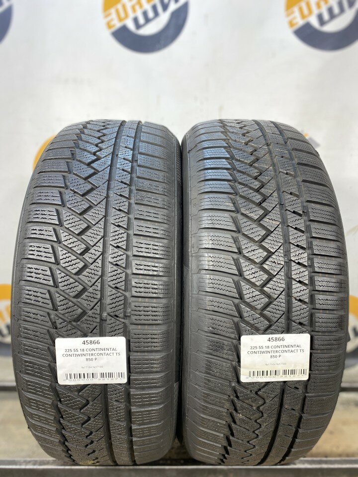 Шины Continental ContiWinterContact TS 850 P 225/55R18 102T