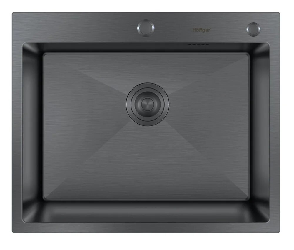 Мойка для кухни HOFFGER 6050 BLACK