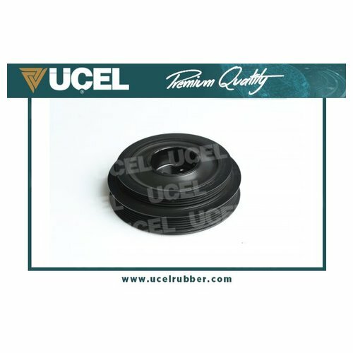 Шкив коленчатого вала boxer ii 2.2 hdi-jumper 2.2 hd 515. t1 9806722380 bk2q6b319ba UCEL 6001