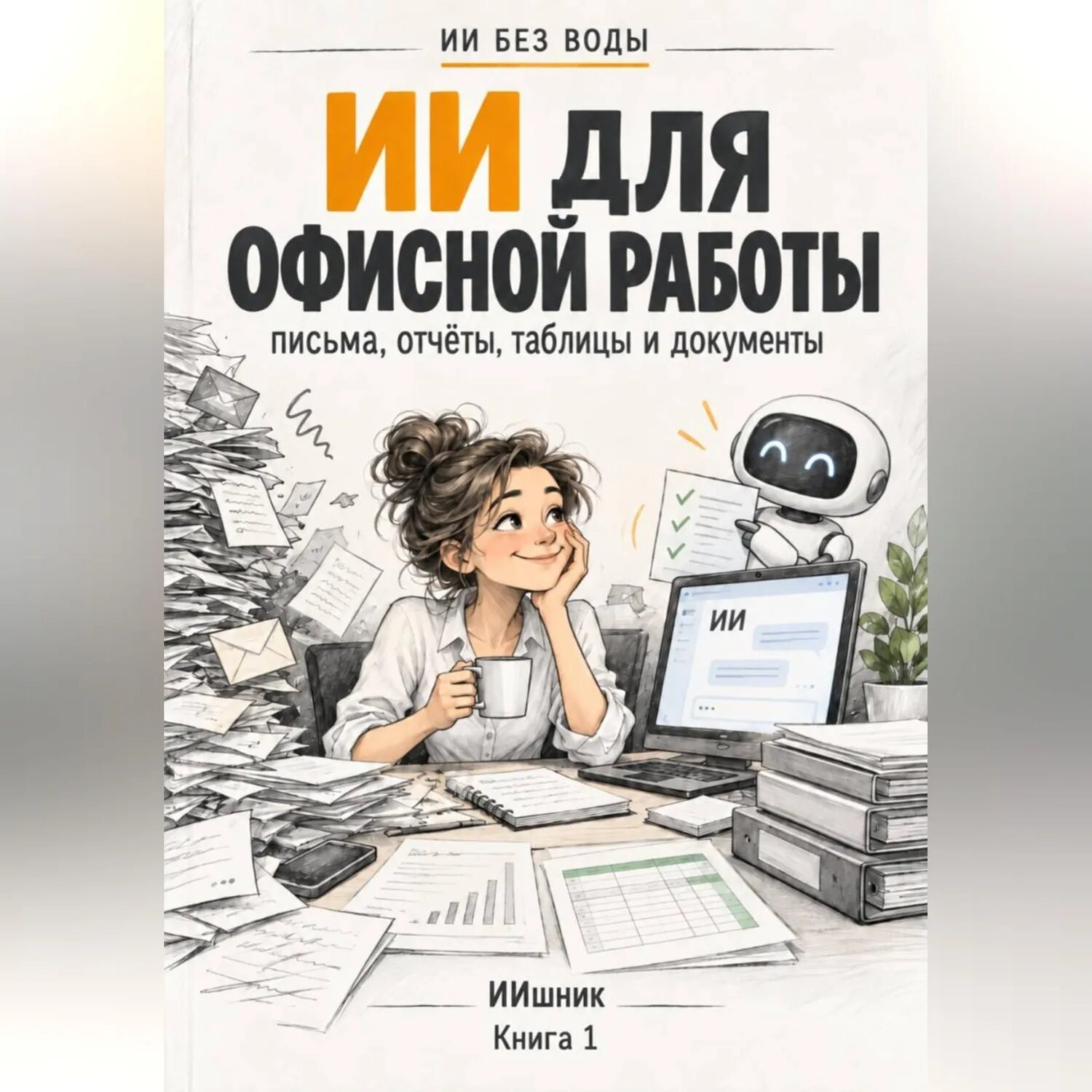 ИИ для офисной работы: письма, отчёты, таблицы и документы [Аудиокнига]