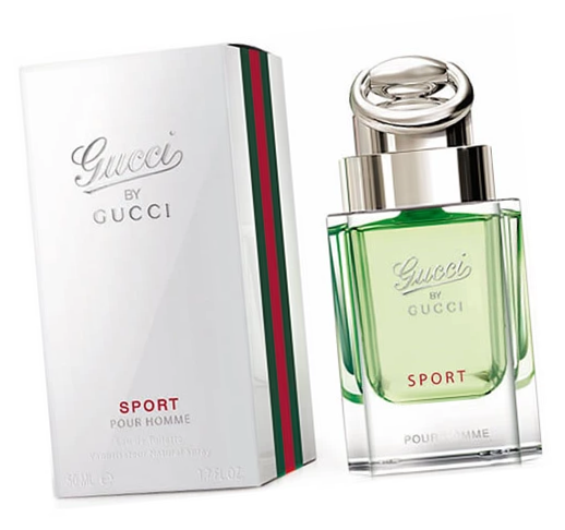 Мужской парфюм Gucci By Gucci Sport 50 мл - Гучи Бай Гучи Спорт туалетная вода