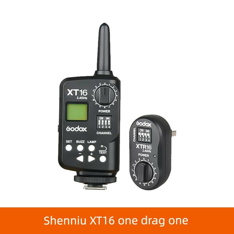 Godox XT-16 Беспроводной триггер - Одноканальный для управления студийной вспышкой