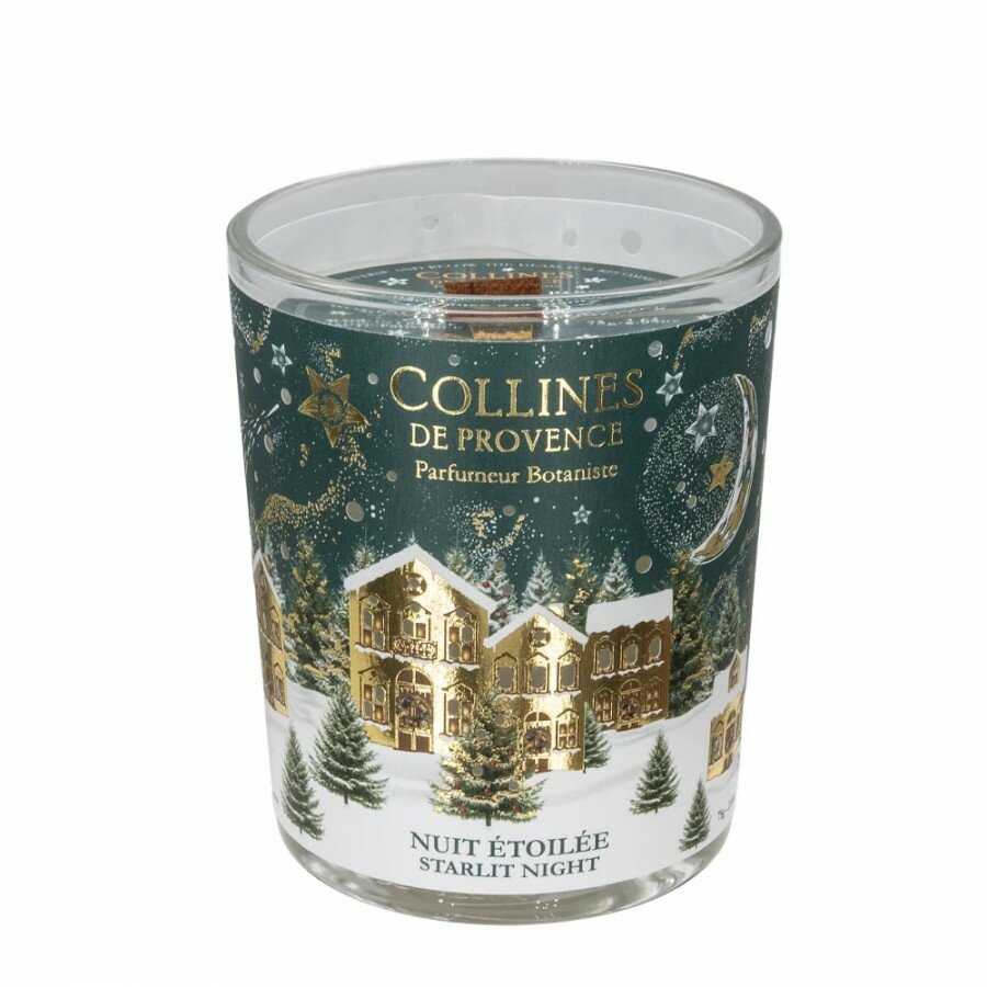 Ароматическая свеча Starry Night Collines de Рrovencе Noel 75 гр