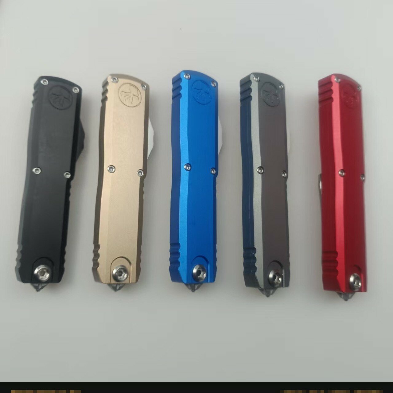 Ручка для ножа Microtech UT-85, outdoor EDC инструмент, для ношения в кармане, доступно 5 цветов