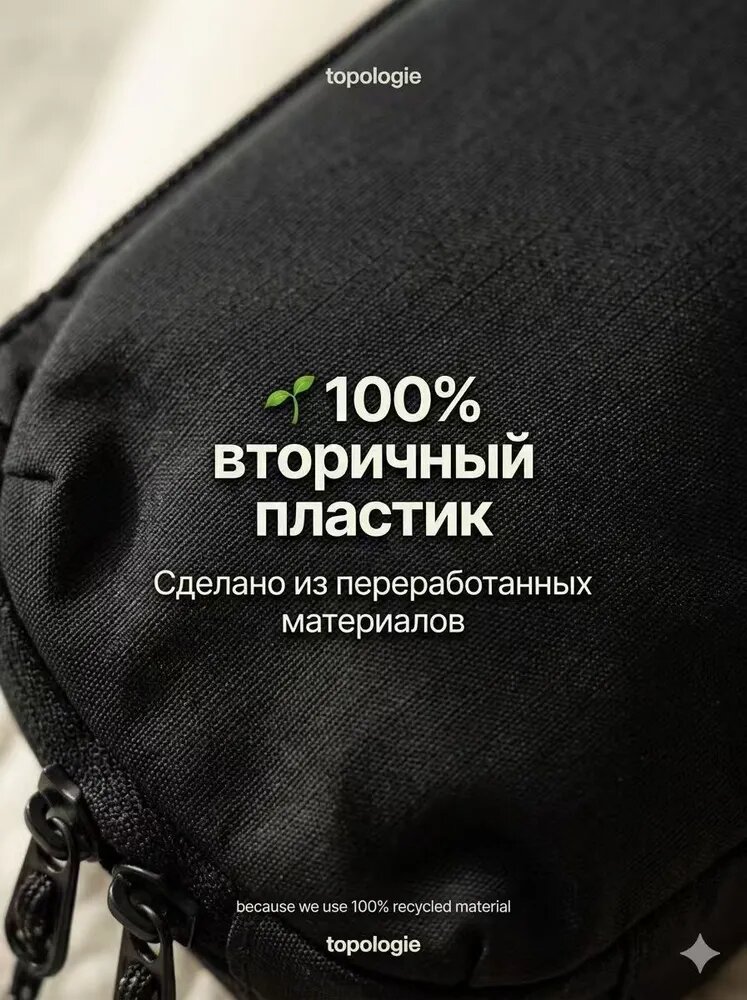 Сумка , чернй — фото 1