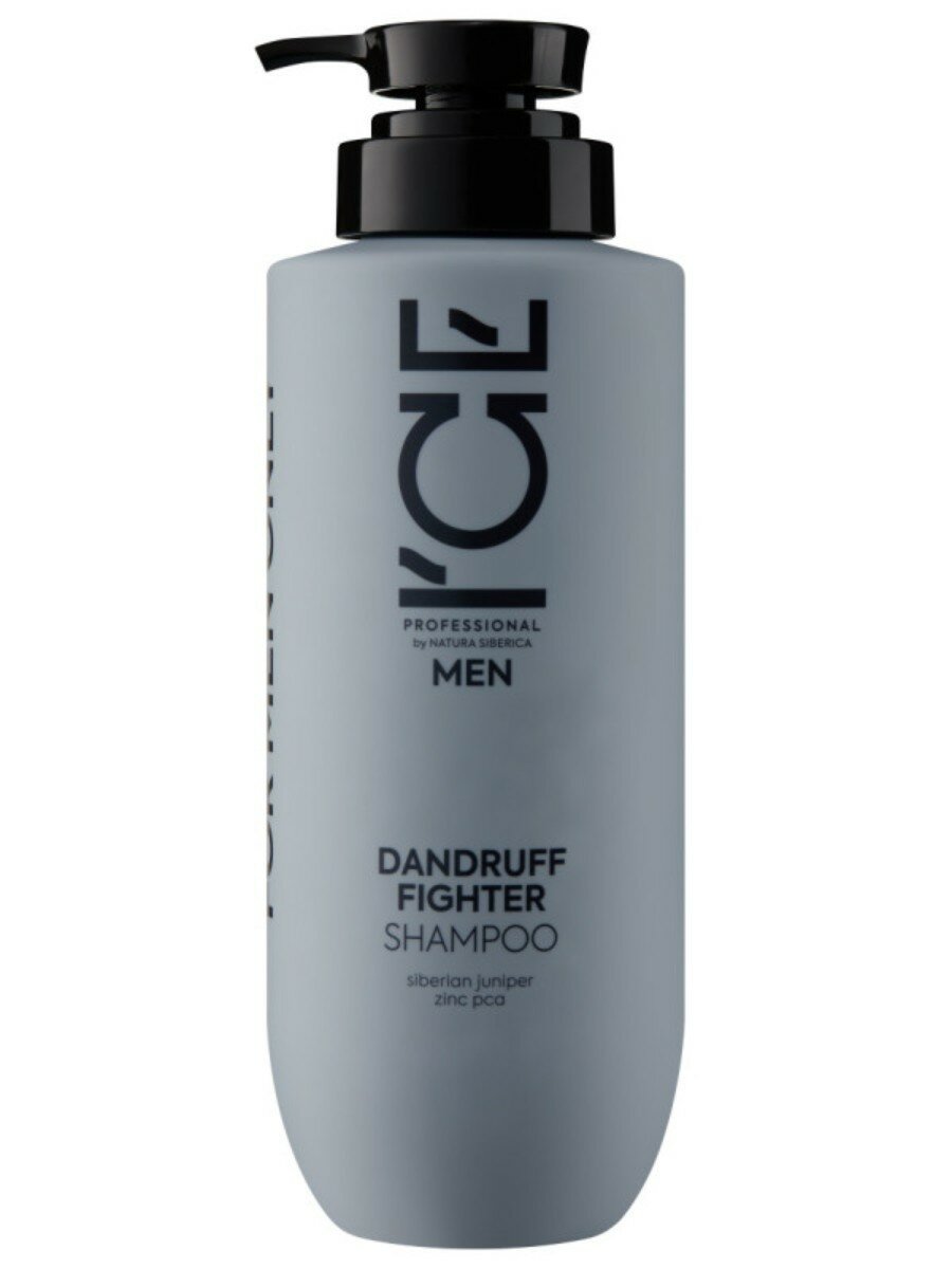 Мужской шампунь против перхоти ICE Professional Take It Home Men Dandruff Fighter, 400 мл