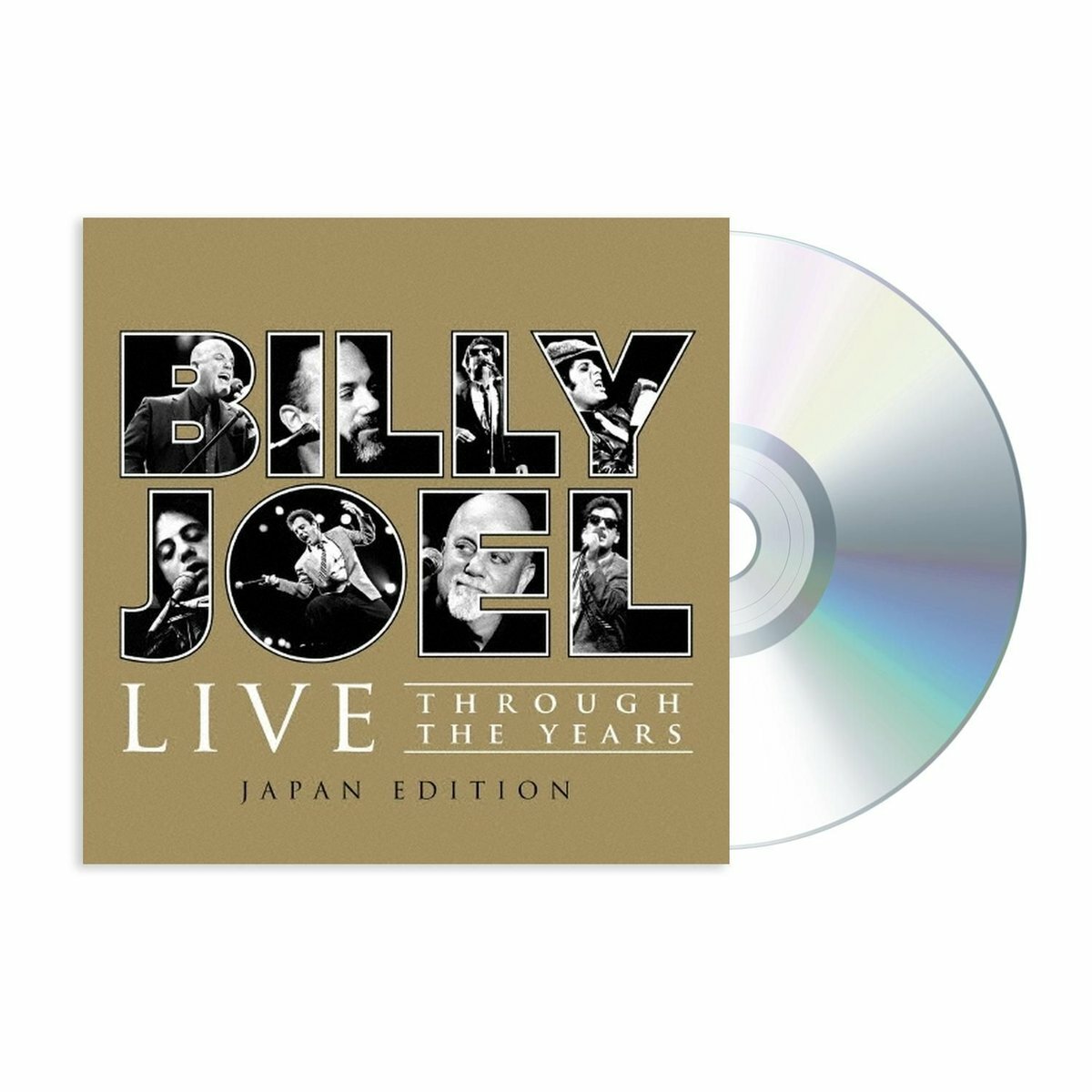 Музыка CD Billy Joel - Live Through The Years (Japan Edition) / Blu-spec