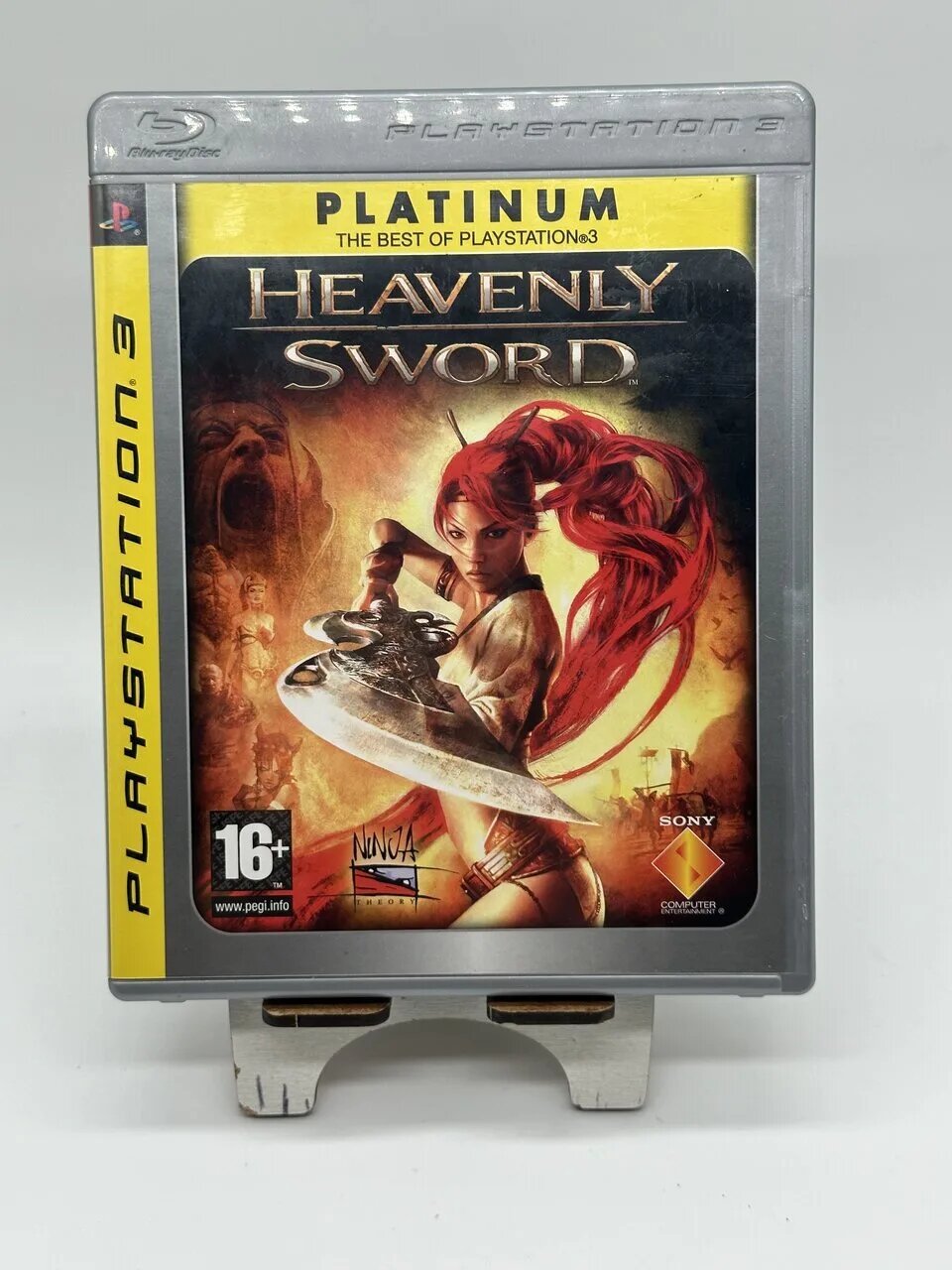 Диск с игрой Heavenly Sword Для PlayStation 3 (Лицензия) Русская Версия