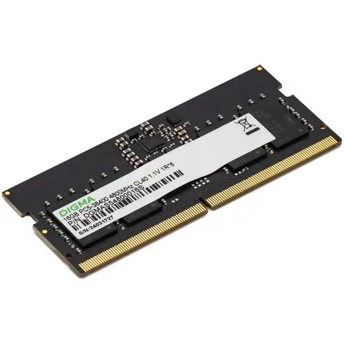 Оперативная Память SO-DIMM DDR5 16GB(1x16GB) 4800MHz (DGMAS54800016S)