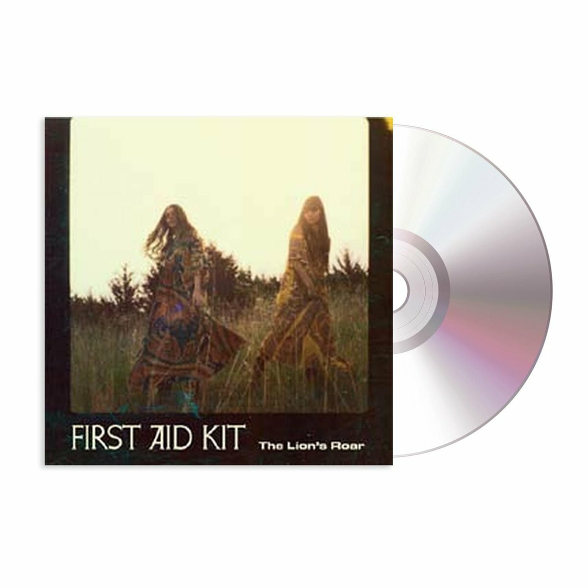 Музыка CD First Aid Kit - The Lion's Roar (CD, Album, Reissue, 2018)
