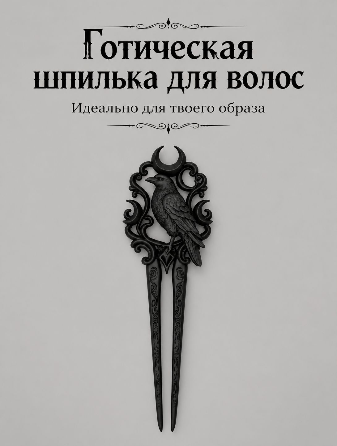 Шпильки для волос 1 шт.
