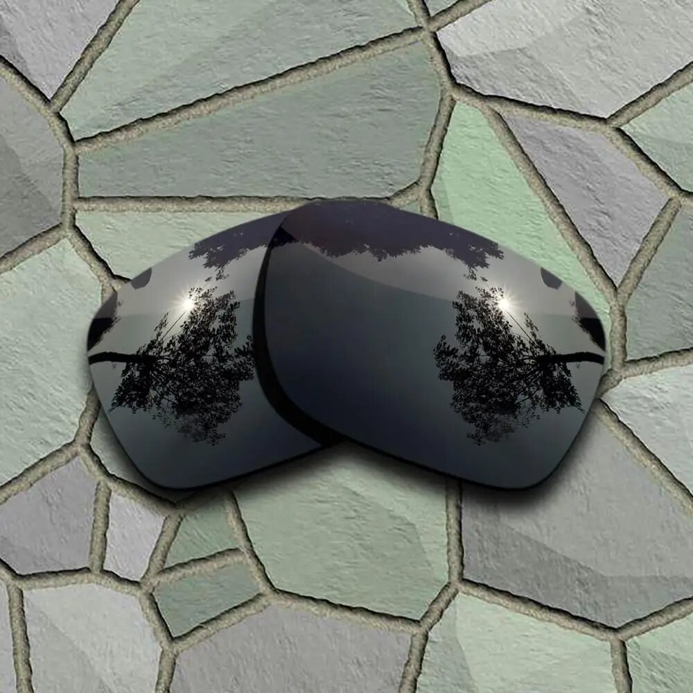 Поляризованные линзы Oakley Holbrook, Grey Black