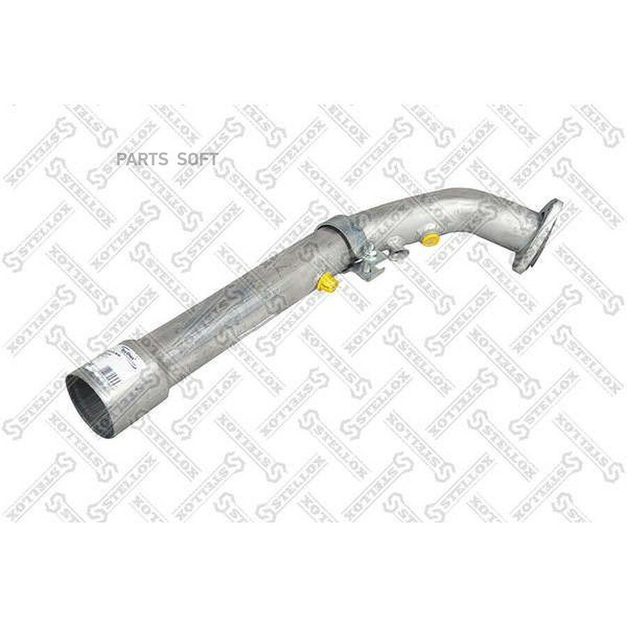 STELLOX 8203912SX 82-03912-SX труба глушителя приемная! Euro V треуг. фланец 2-изг\ MAN TGL D0834 LFL 08>