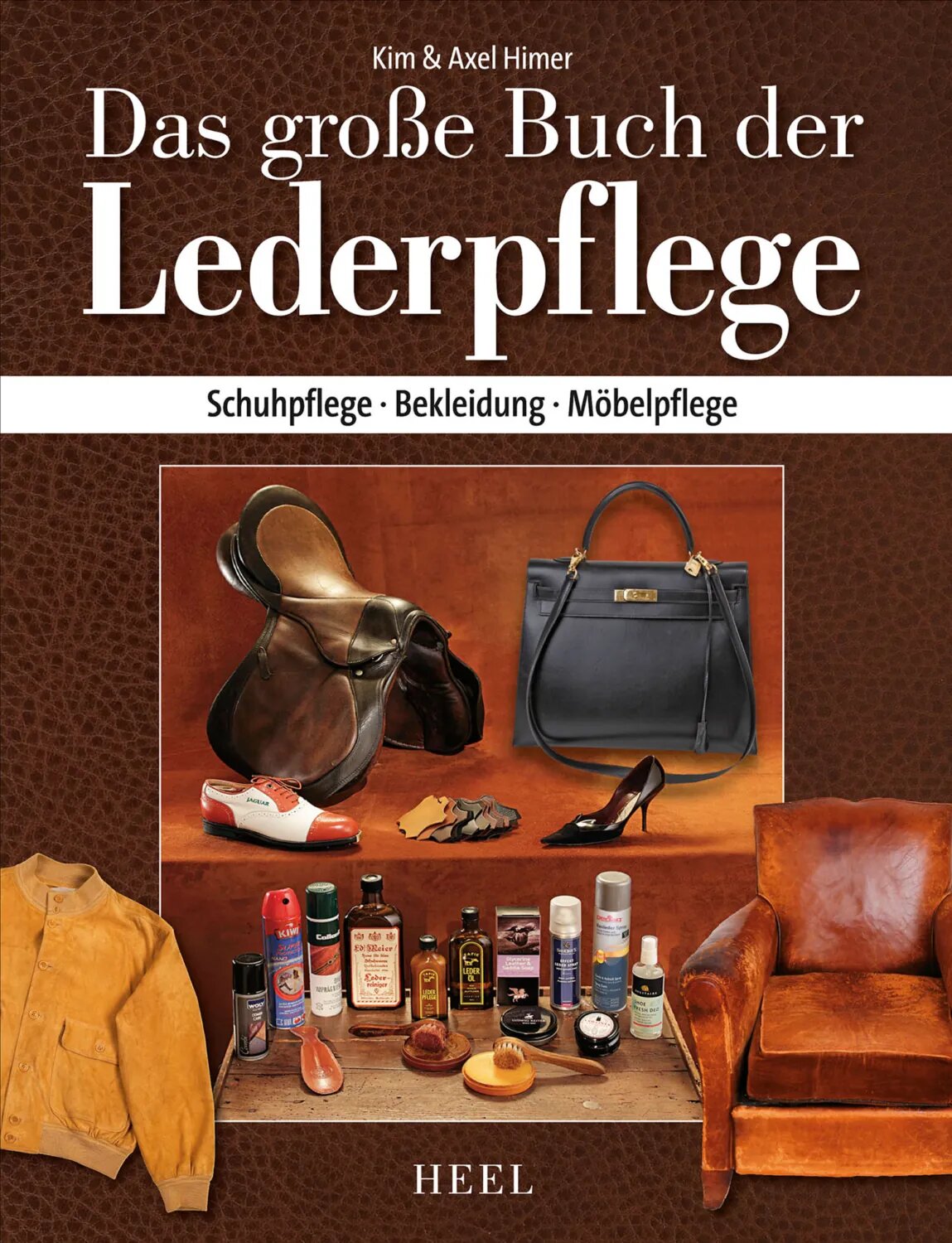 Das große Buch der Lederpflege [Цифровая книга]