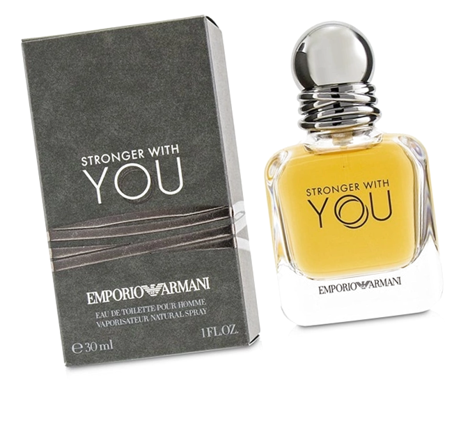 Джорджио Армани Стронгер Виз Ю духи мужские 30 мл / Giorgio Armani Emporio Armani Stronger With You