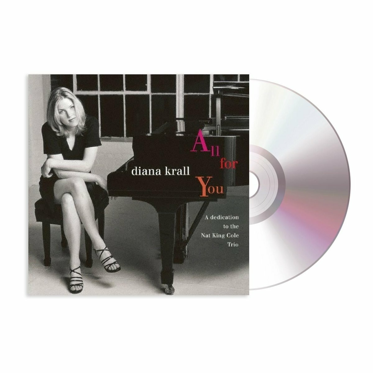Музыка CD Diana Krall - All For You (A Dedication To The Nat King Cole) / SACD