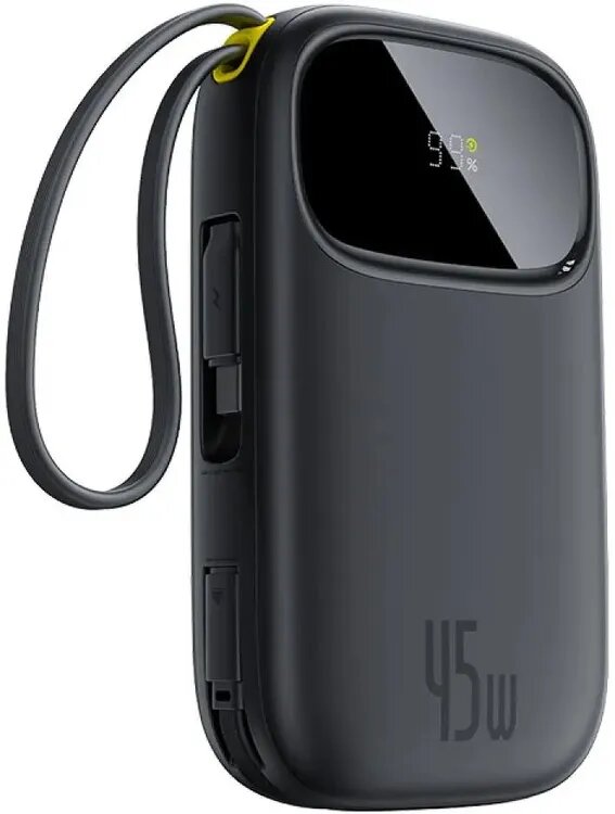 Внешний аккумулятор (Power Bank) BASEUS EnerFill FC31, 20000мAч, черный