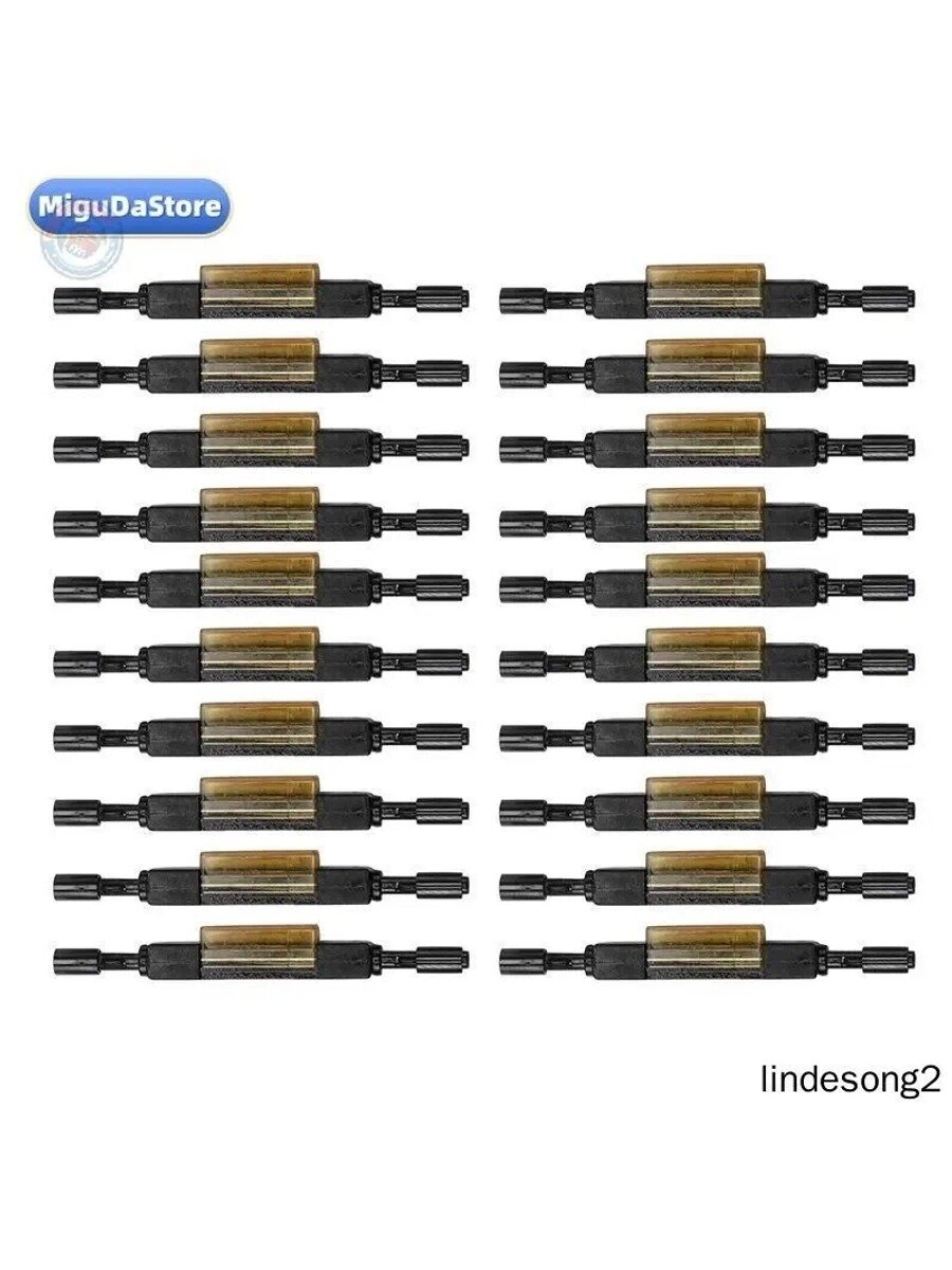 Быстрый соединитель для оптоволоконных кабелей холодная сварка FTTH 20 шт комплект для сетей связи и домашнего интернета
