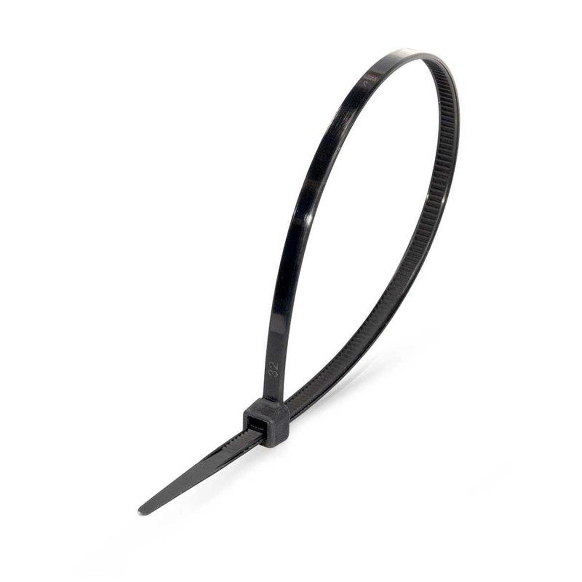 Хомут нейлоновый НСС "EasyFix" 4х250 черн. (уп.100шт) Fortisflex 84815