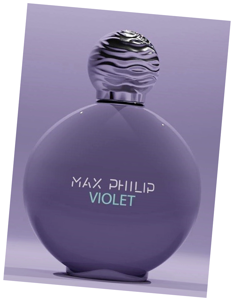 Парфюмерная вода Max Philip Violet проба 2 / Мини-флакон аромата Макс Филип Вайолет / Сэмпл парфюма