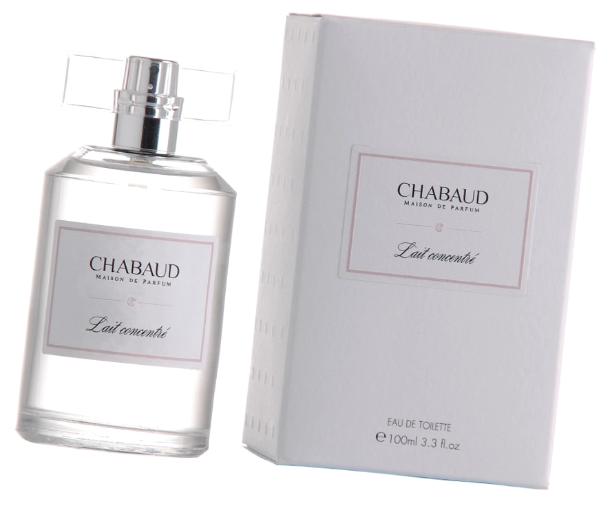 Туалетная вода Chabaud Maison De Parfum Lait Concentre пробник 1.8 / Шабо Лаит Концентре мини-версия / Сэмпл