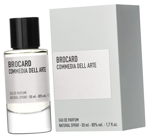 Женские духи Brocard Commedia Dell Arte 50 мл - Брокард Коммедия Дель Арте