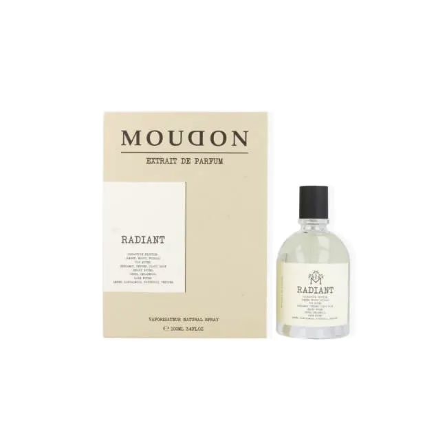 Пробник оригинального аромата Moudon Radiant 3 / Духи Мудон Радиант миниатюра / Сэмпл парфюма для женщин и мужчин