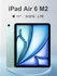 Планшет Apple iPad Air 6-го поколения 11" M2 2024 512 ГБ сотовый LTE только eSIM...