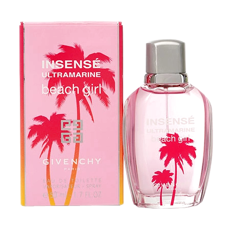 Живанши Ультрамарин Бич Герл - женские духи 50 мл / Givenchy Insense Beach Girl
