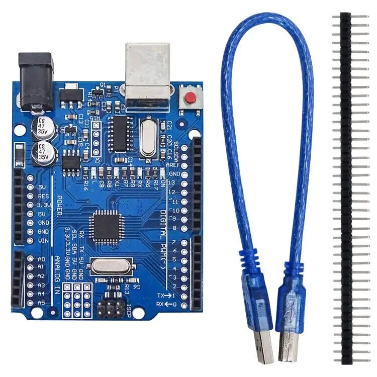 Плата HZWDONE UN0 R3 с ATmega328P With cable