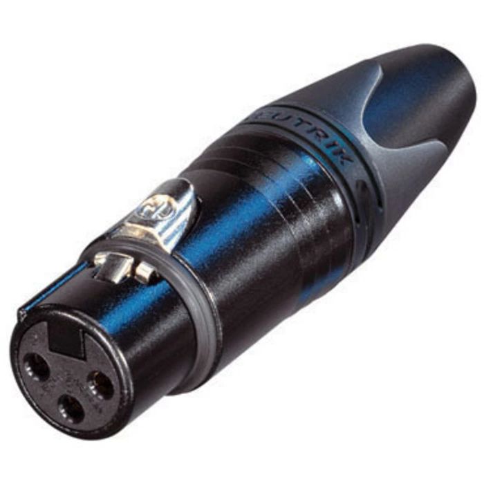 Neutrik NC3FXX-B Разъем XLR (Мама)