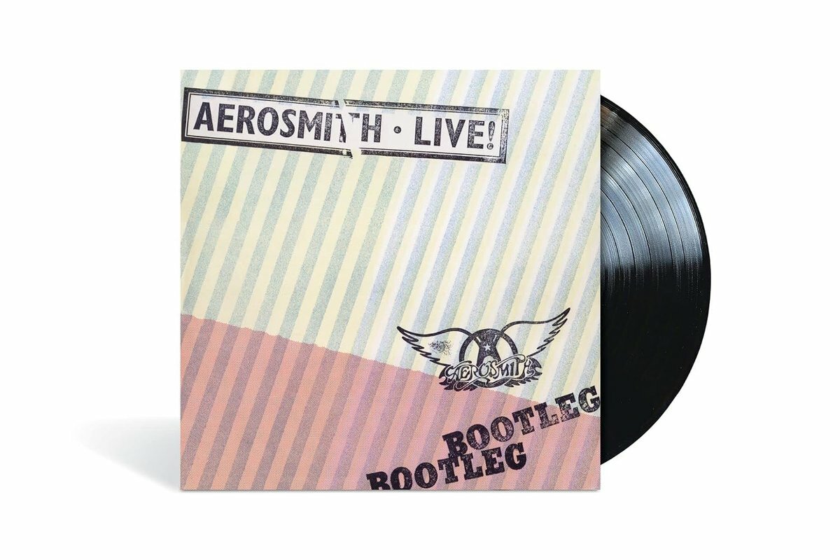 Виниловая пластинка Aerosmith - Live! Bootleg (Vinyl, LP, Album, 2023)