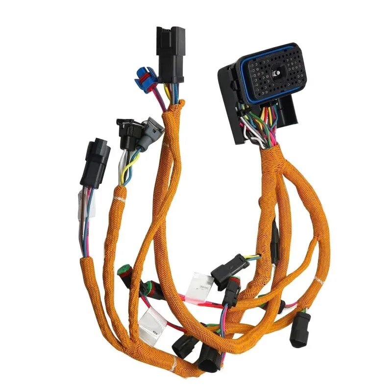 Жгут проводов (Harness Assembly) 219-7461 для двигателя Caterpillar C11 C13, экскаваторов CAT 345C 345D 349D