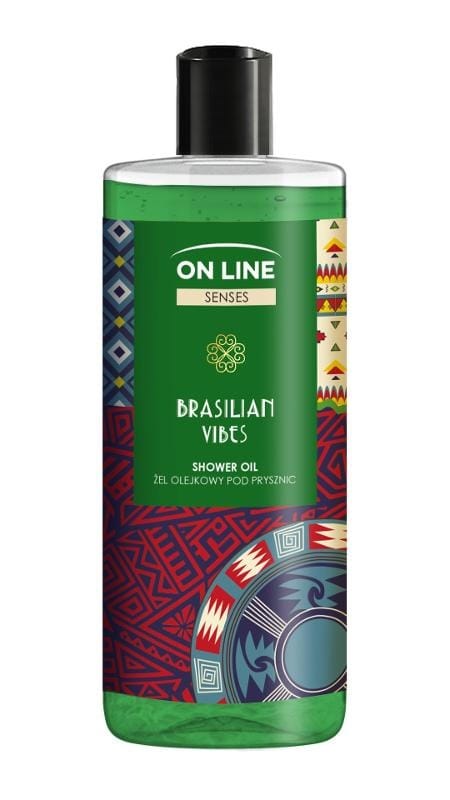 Гель для душа Forte Sweden On Line Senses Brasilian Vibes, 500 мл