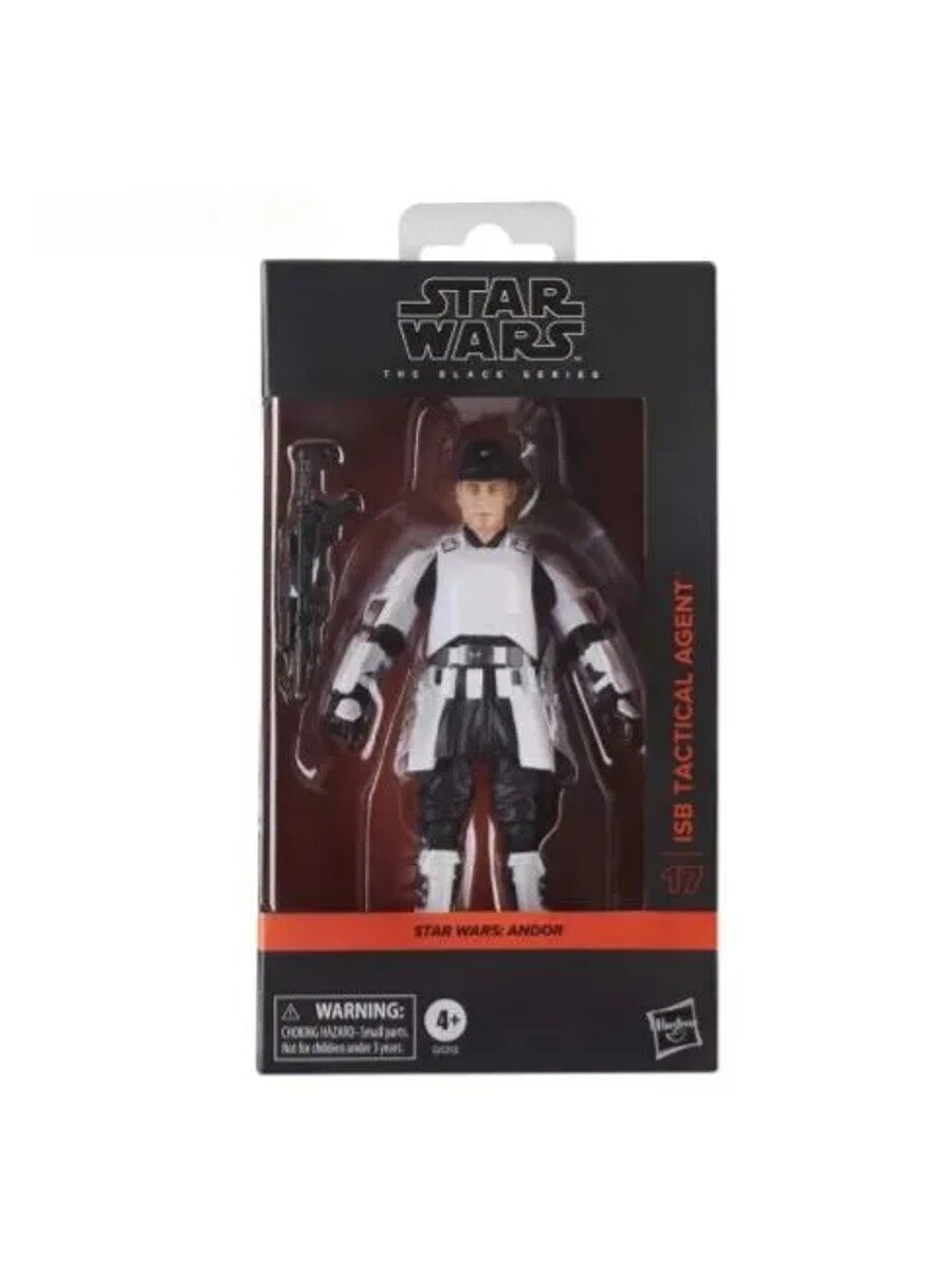 Фигурка Star Wars The Black Series ANDOR ISB Tactical Agent 6 Inch Action Figure