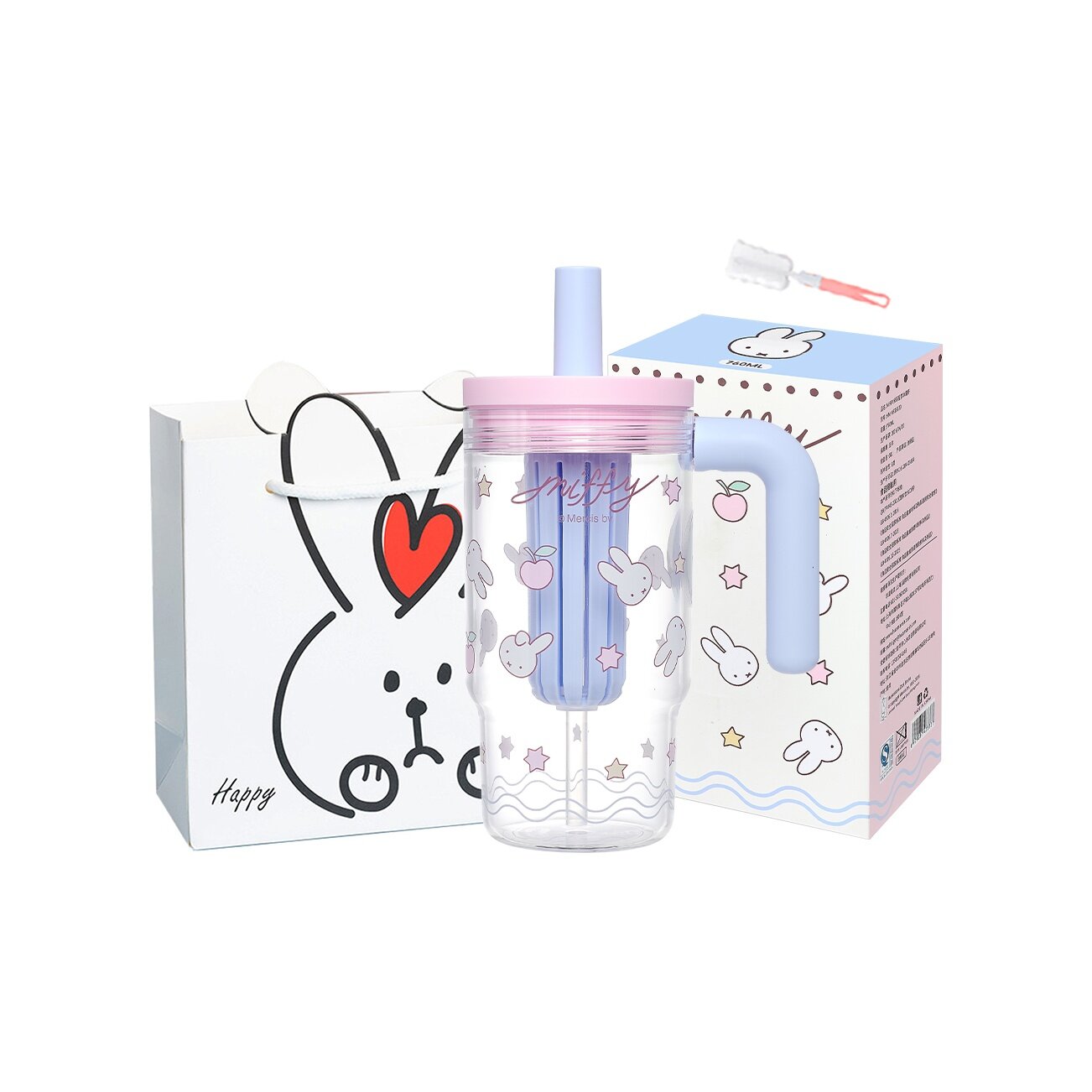 Бокалы и стаканы Miffy