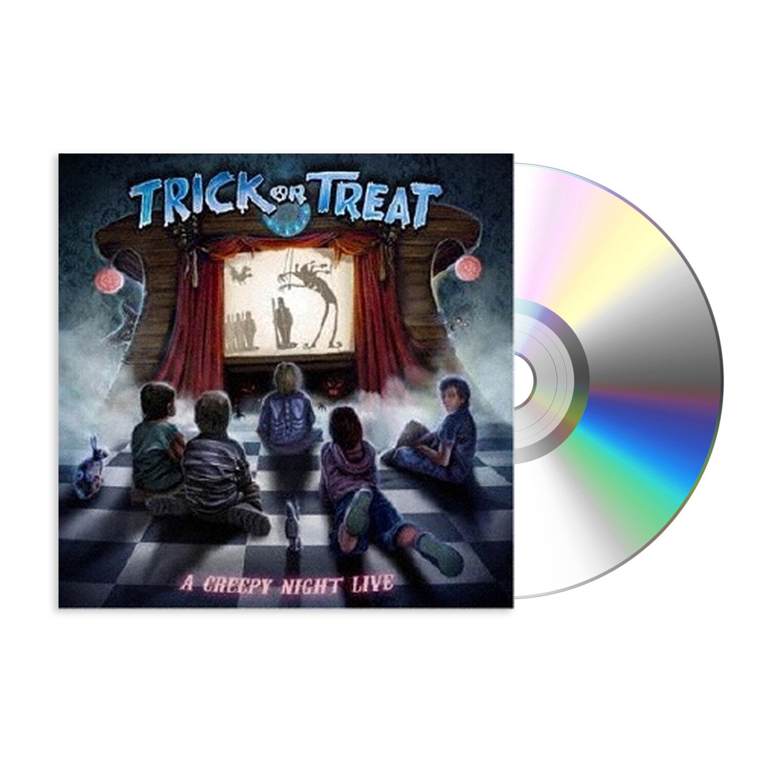 Музыка CD Trick or Treat - A Creepy Night Live, New